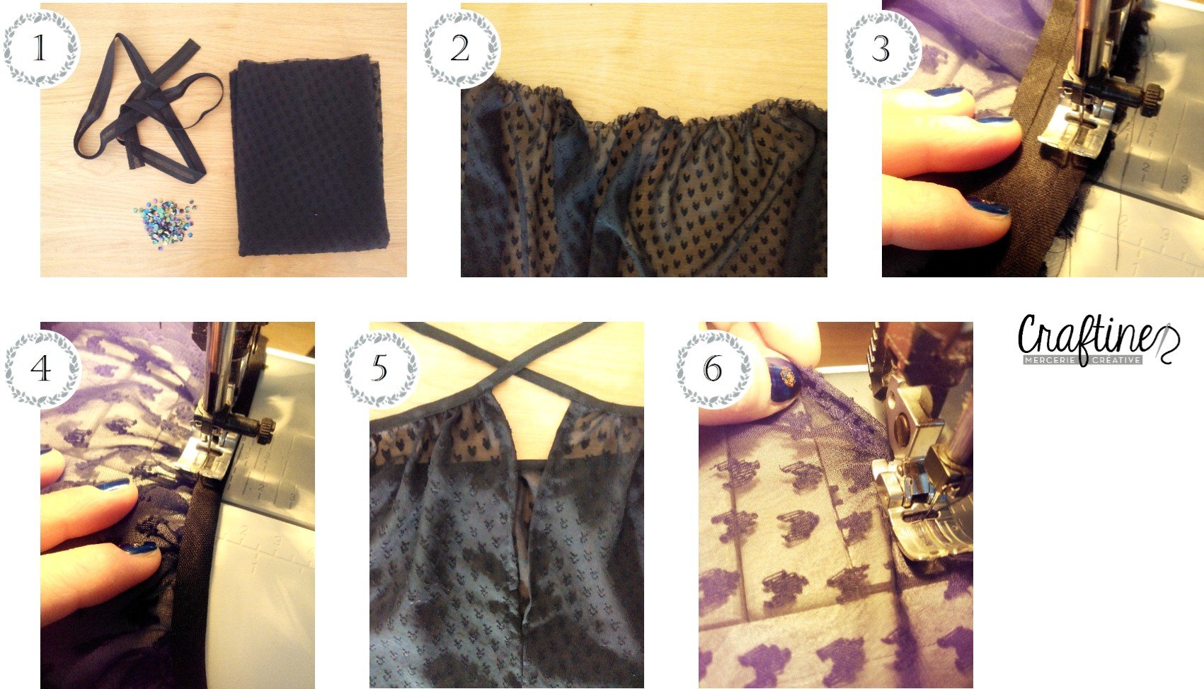 Cousons ensemble : Tuto Jupon sequins amovible - Le blog de Craftine