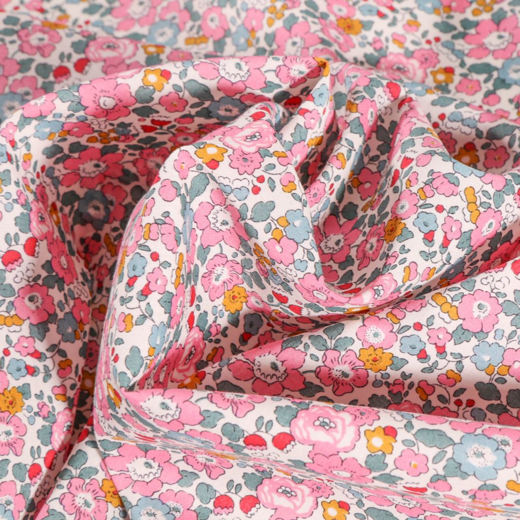 Les tissus Liberty of London - Le blog de Craftine