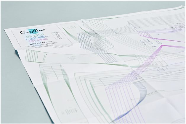 Décrypter, reporter et découper un patron - Le blog de Craftine