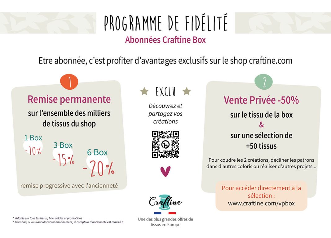 Craftine Box : la box de printemps 2023 est arrivée ! - Le blog de Craftine