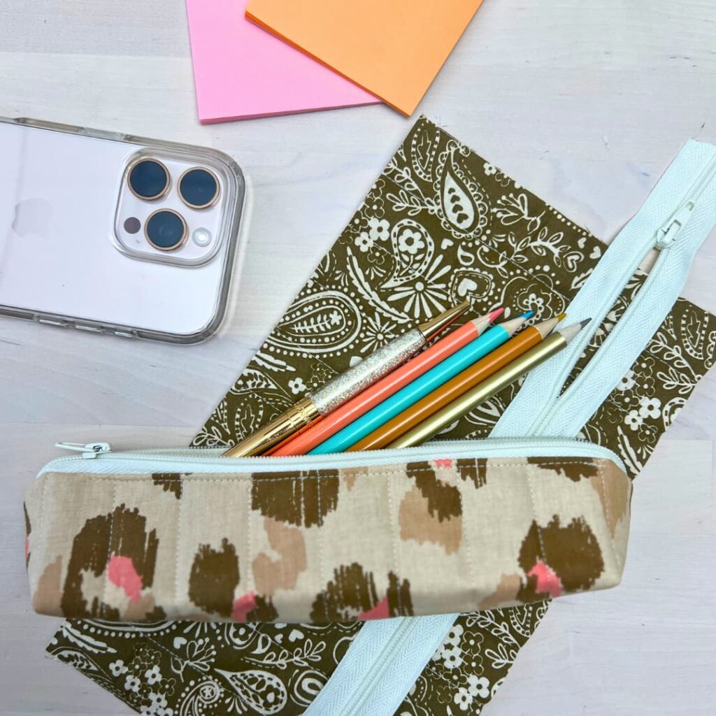 Le tuto trousse d'école : Comment la coudre