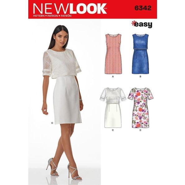 Patron New Look 6342 Robe