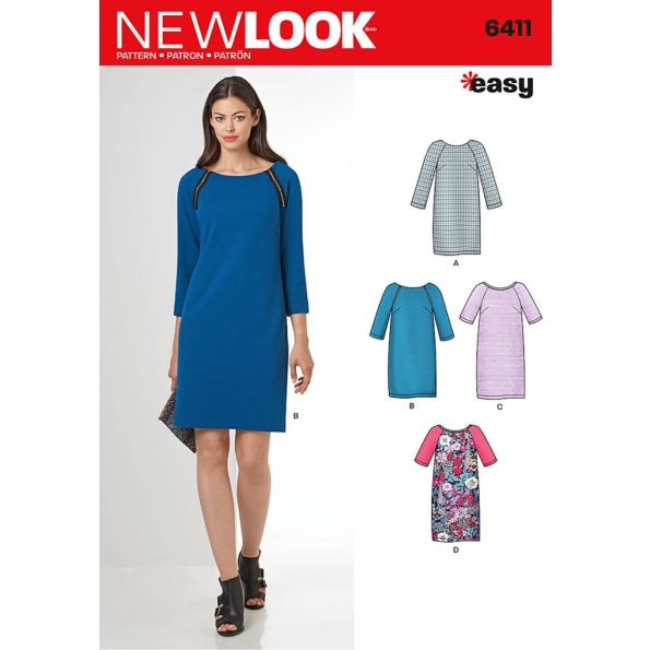 Patron New Look 6411 Robe