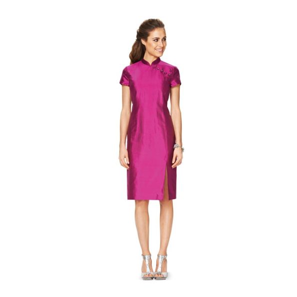 Patron Burda 6830 Robe