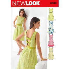 Patron New Look 6208 Robe