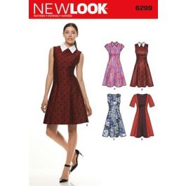 Patron New Look 6299 Robe