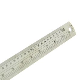 Réglet rigide Sew Easy en Métal - 100 cm