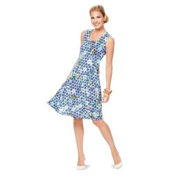 Patron Burda 6806 Robe