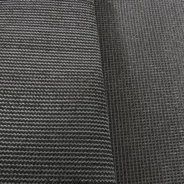 Tissu Toile d'ombrage grande largeur Gris - Par 10 cm