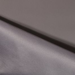 Tissu Toile à sac envers PVC déperlant ultra robuste Gris foncé - Par 10 cm