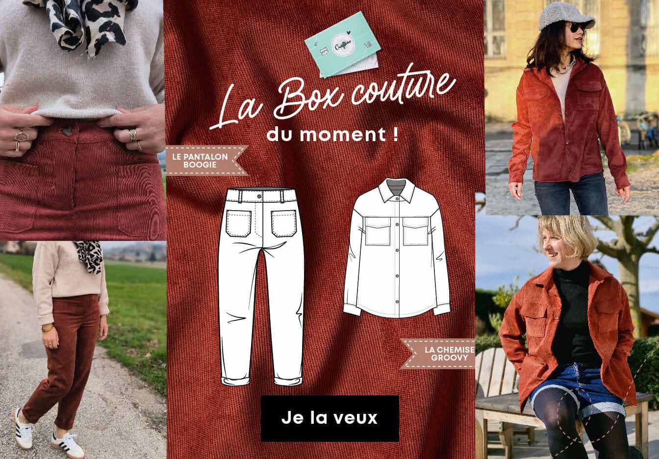 Craftine - Mercerie en ligne - Tissus, Couture, Box